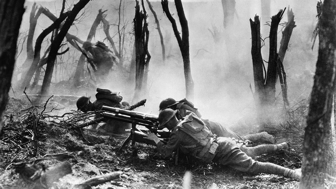 26-09-1918 : de Geallieerden zetten hun eindoffensief tegen Duitsland ...