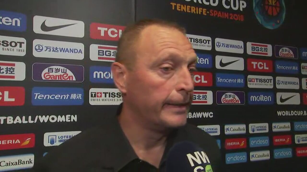 Philip Mestdagh: "Zeer trots op het team" | WK basketbal | sporza