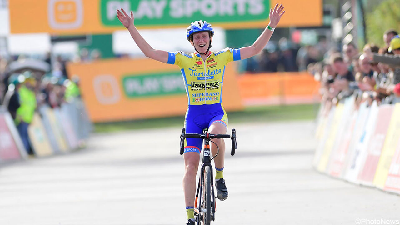 Verrassende Van de Steene wint de cross in Boom, Cant is 3e | sporza