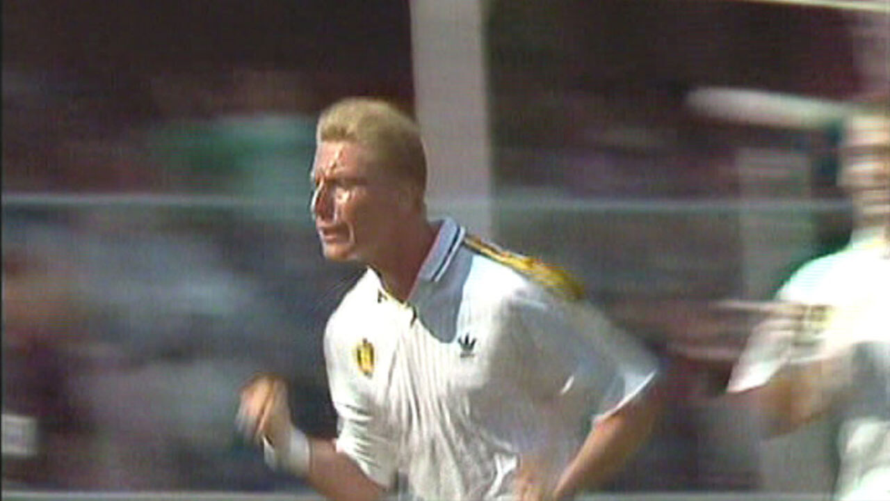 Nog 22 dagen: Patrick Vervoort in 1986 en 1990 | sporza