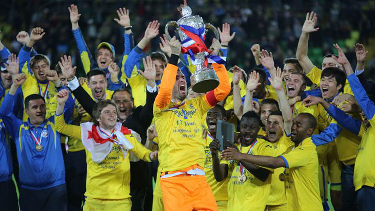 Oude bekende Igor Lolo wint de Russische beker | sporza