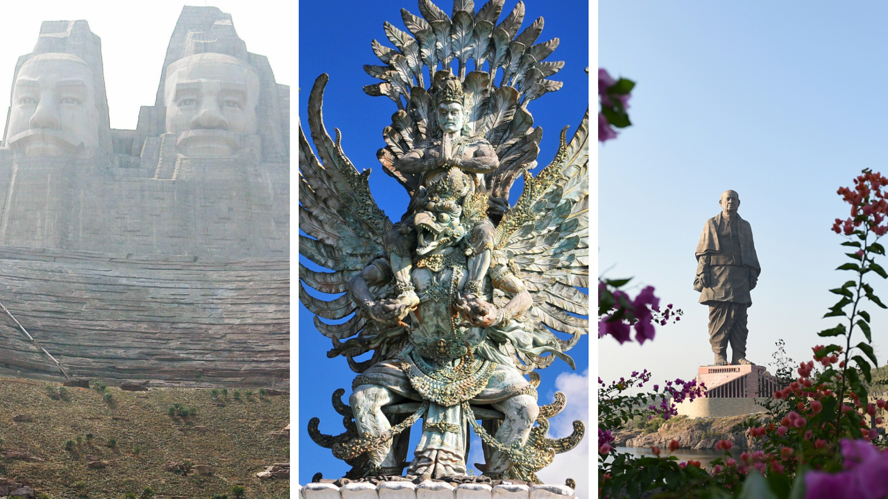 Dit zijn de grootste standbeelden ter wereld | VRT NWS: nieuws