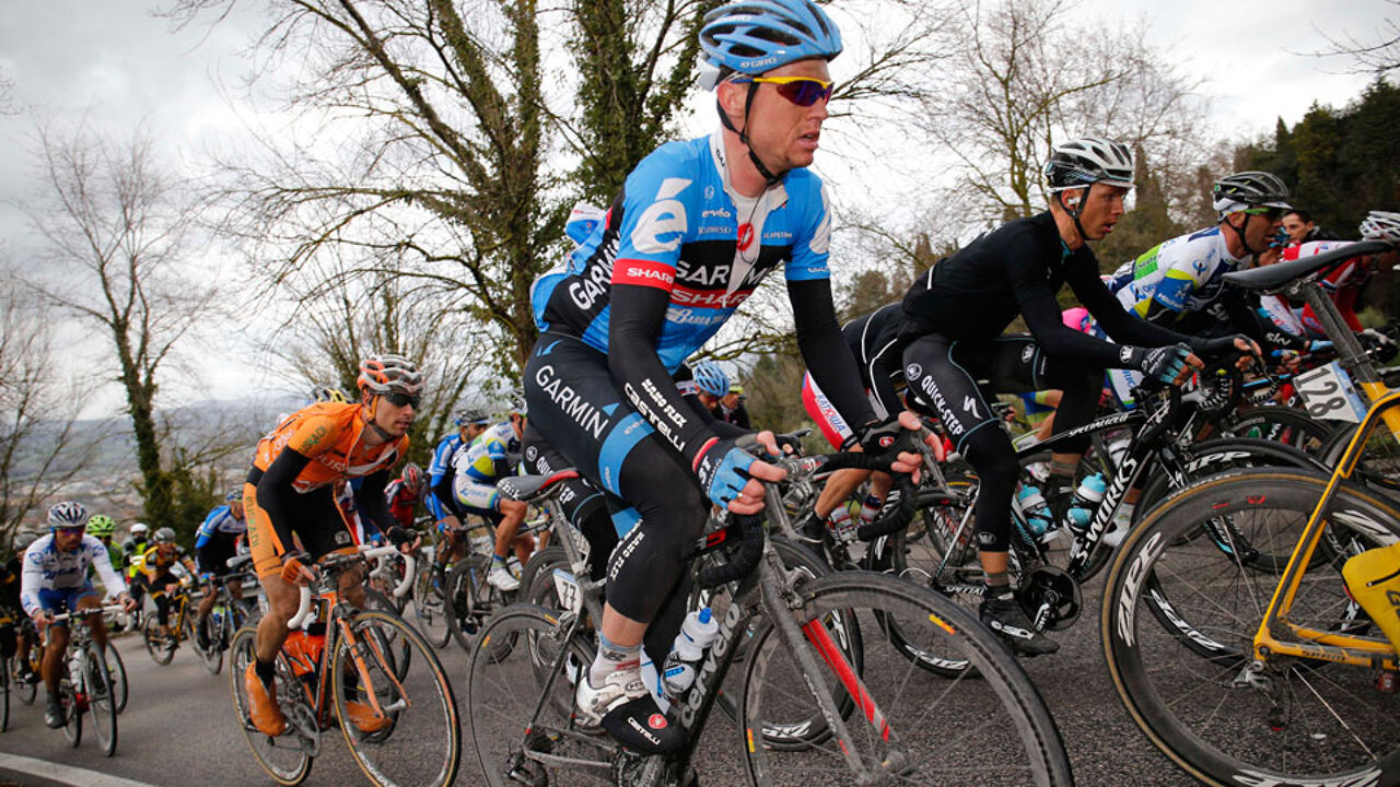 Nuyens sukkelt nog met spier in zijn heup | wielrennen | sporza