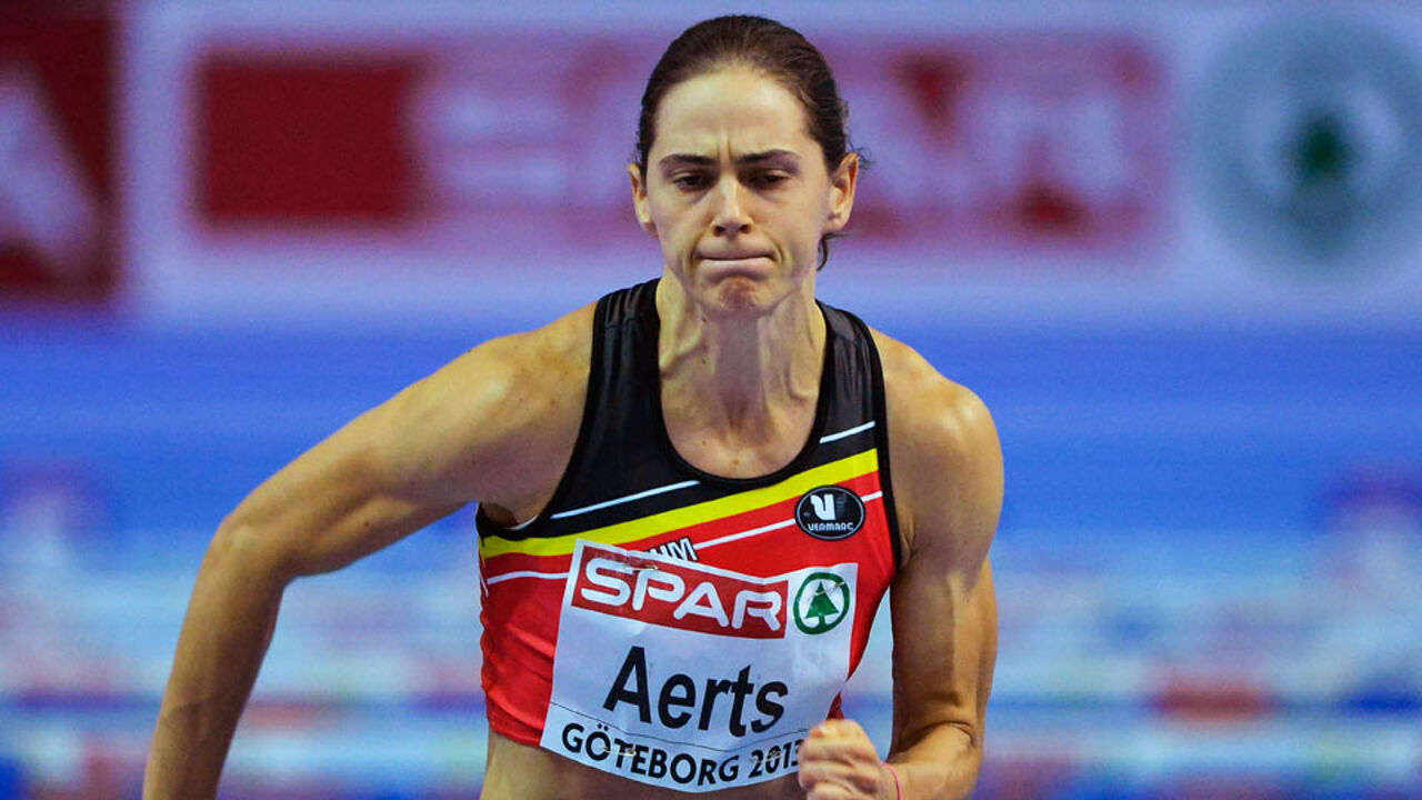 Sara Aerts: "Zet alles even op horden" | sporza