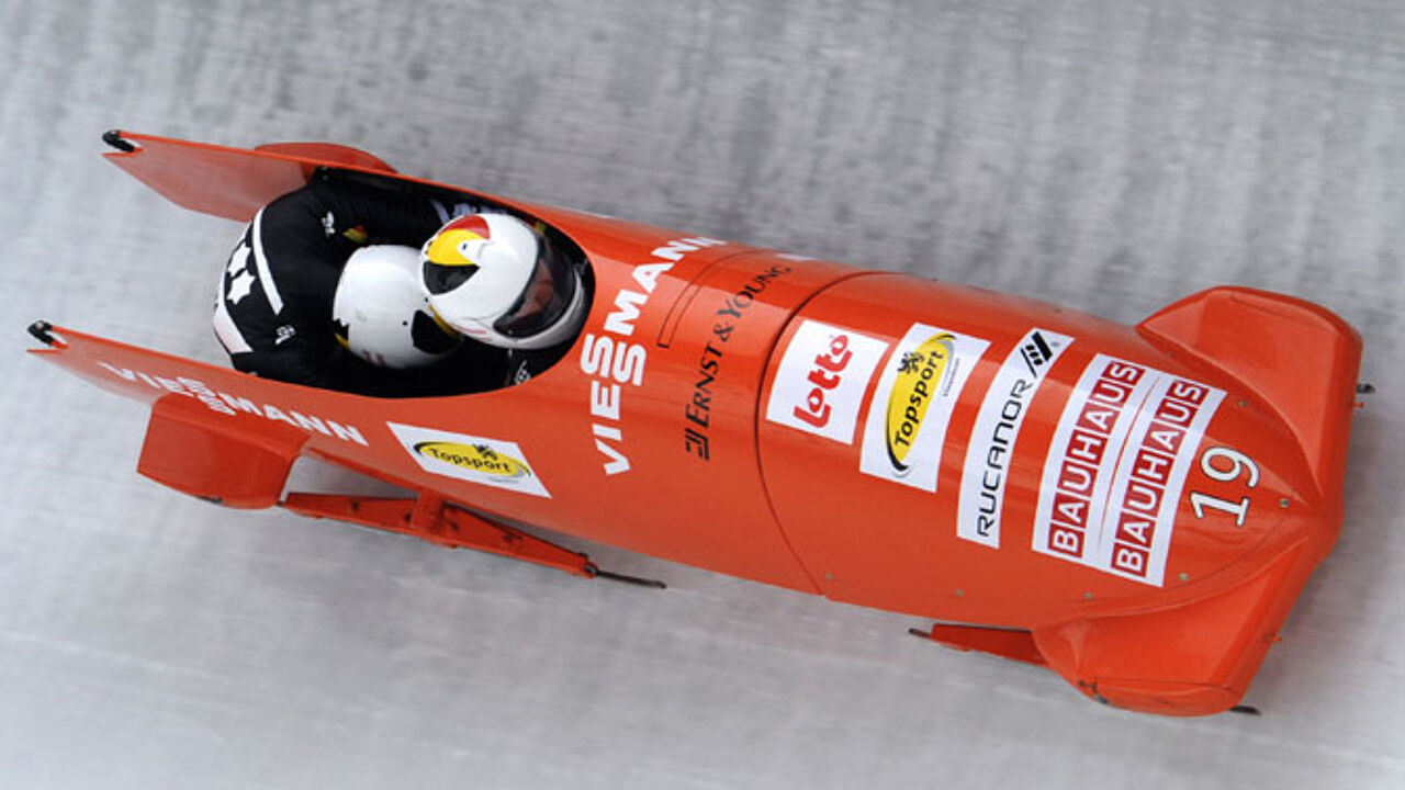 "Mariën maakt nu al het verschil in de bobslee" | sporza