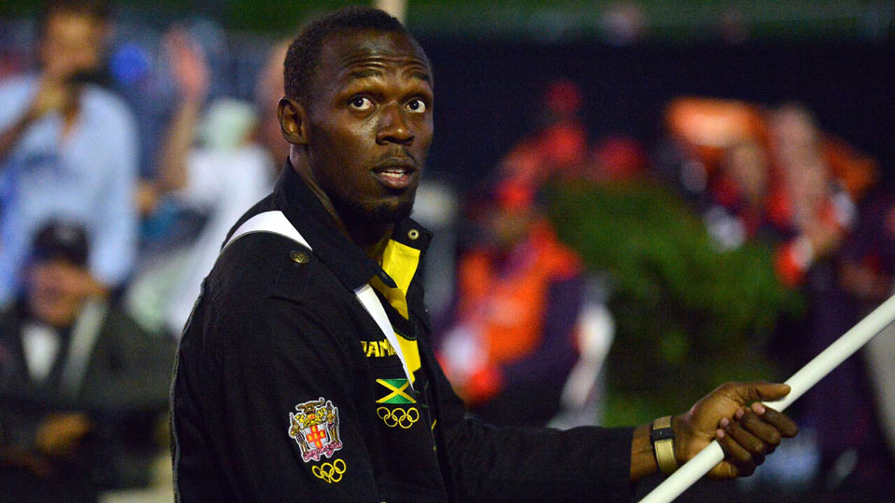 Dj Bolt viert zijn Spelen in Londense nachtclub | sporza