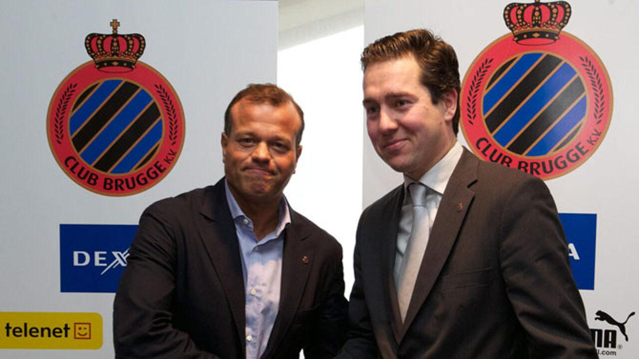 Mannaert: "Club gaat vol voor de titel" | sporza