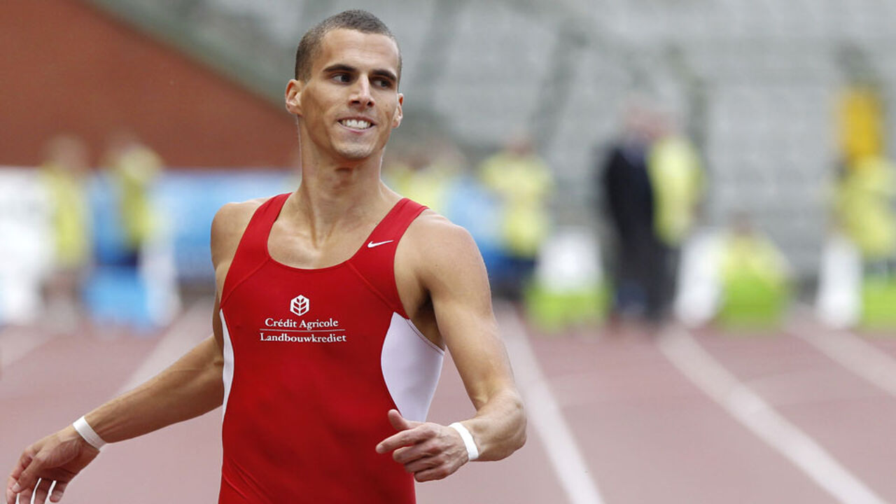 Kevin Borlée wint 400 meter in 45"09 | sporza