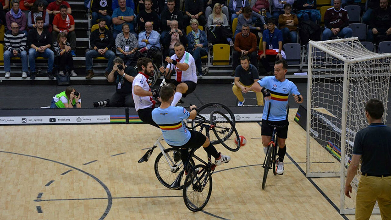 Zwitserland gunt België geen eremetaal op het WK cyclobal | sporza