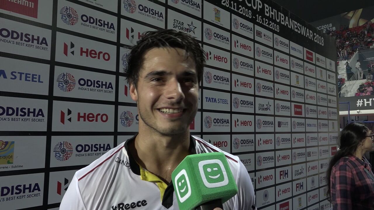 Alexander Hendrickx na zijn 2 goals: "Al wat stappen gezet" | sporza