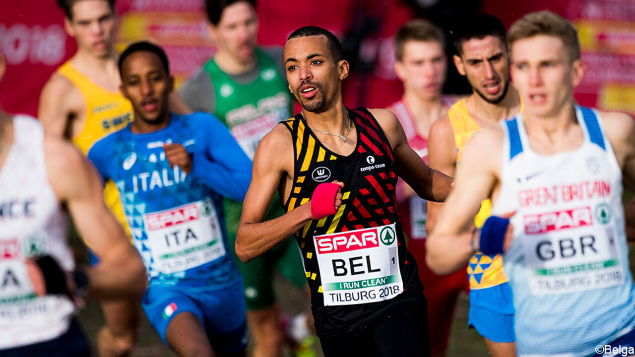 Debjani heeft als eerste (individuele) Belg een EK-ticket te pakken ...