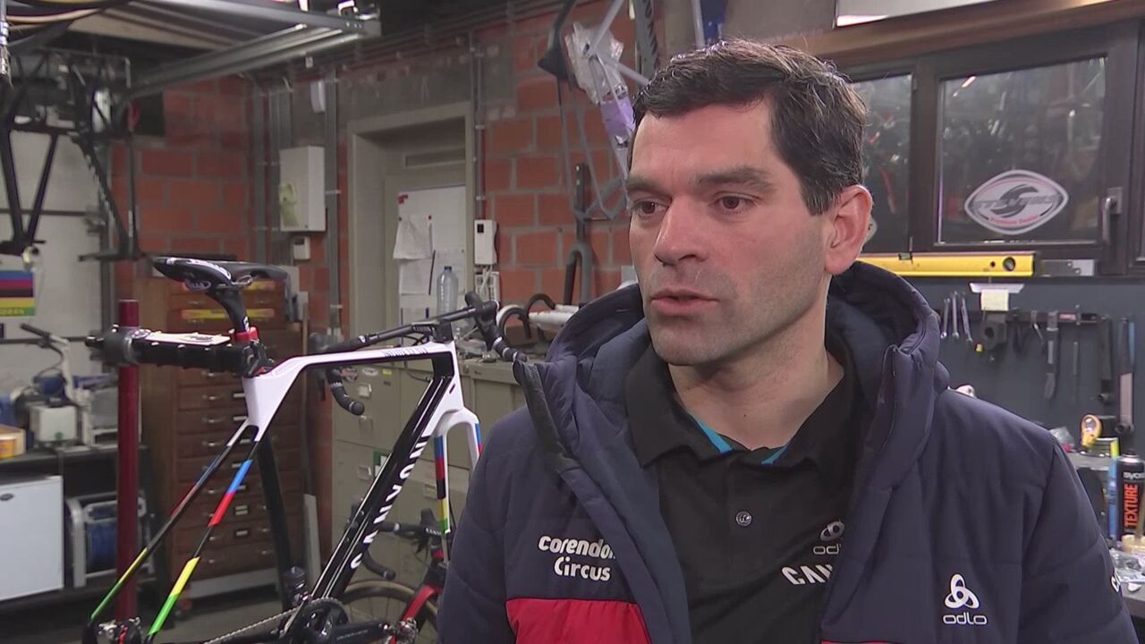Philip Roodhooft: "Willen ook bepalende rol spelen op de weg" | sporza