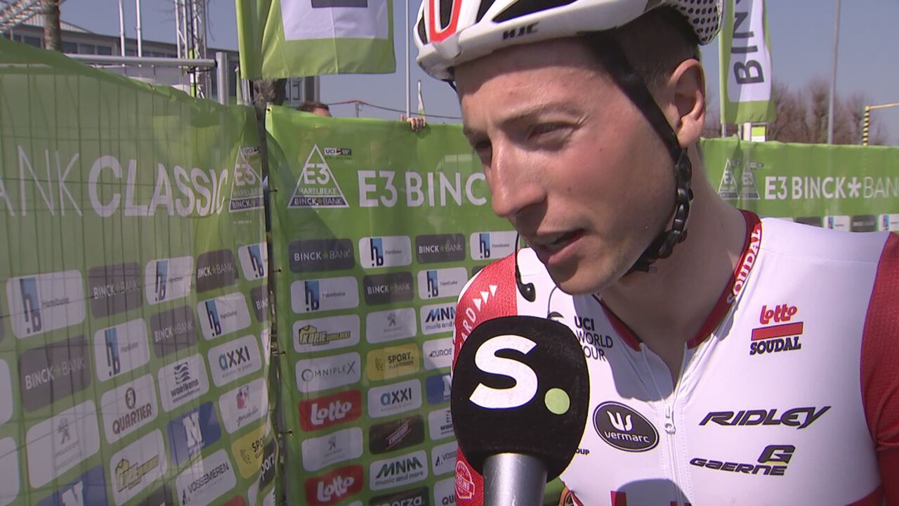 Keukeleire: "Mijn nek en rug zijn nog een beetje stijf, maar het komt ...