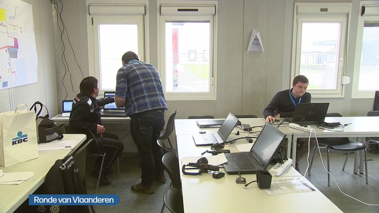 Politie volgt toeschouwers via gsm-signalen | sporza