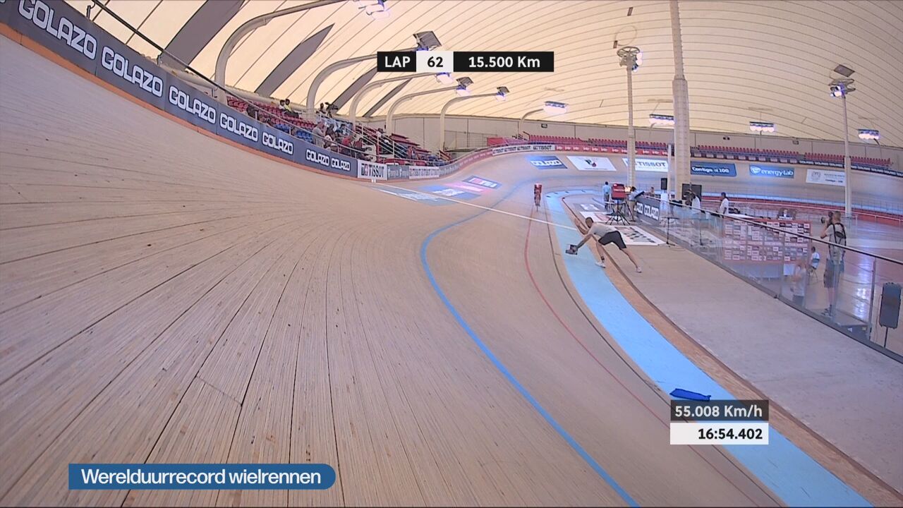 Historisch! Campenaerts verpulvert record Wiggins en breekt door 55 km ...