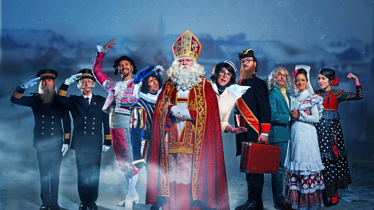 Opnames Dag Sinterklaas gestart | VRT.be