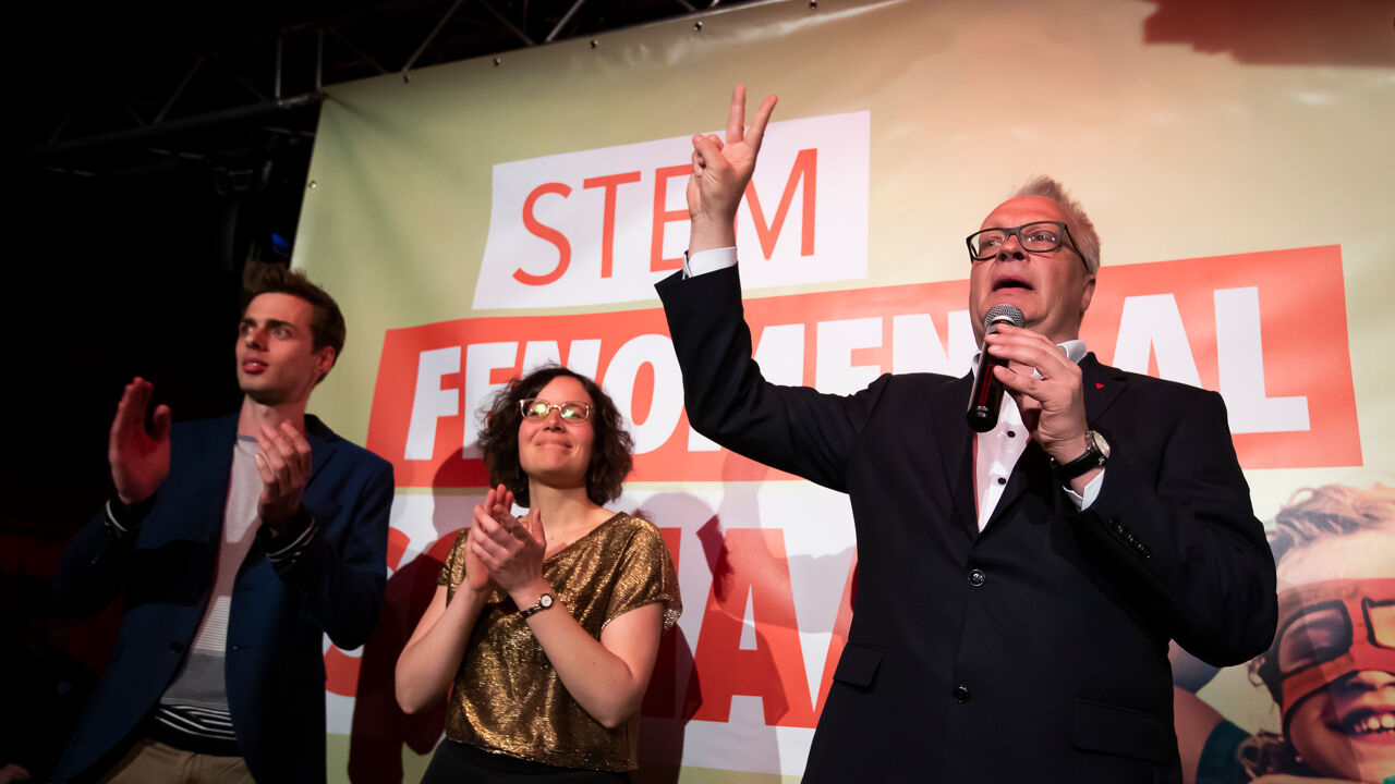 What does the PVDA, the Belgian Labour Party, stand for? | VRT NWS: news