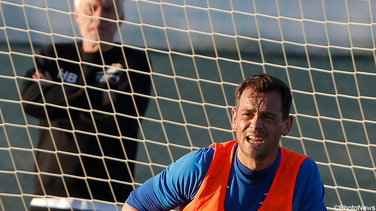 De Sutter zit momenteel zonder club: "Ik wil nog een paar jaar spelen ...