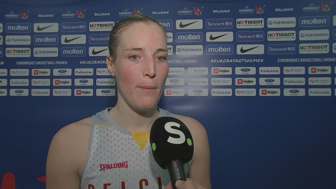 Kim Mestdagh: "Gevoel van opluchting" | sporza
