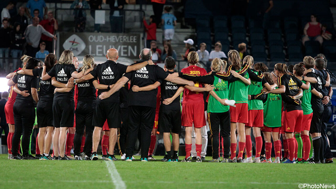 De Red Flames zijn nummer 18 van de wereld, hun record | sporza