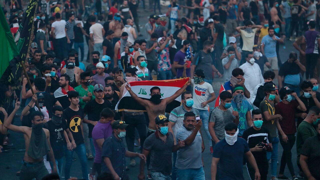 Zeker negen doden bij sociaal protest in Irak: regering kondigt ...