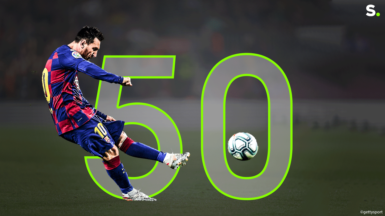 VIDEO: De mooiste vrije trappen van Lionel "Mister 50" Messi | sporza