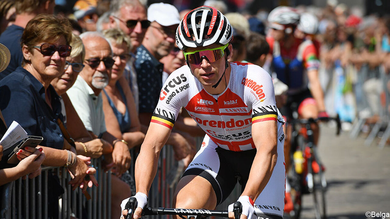 Stijn Devolder (40) stopt: "Leeftijd begint me parten te spelen" | sporza