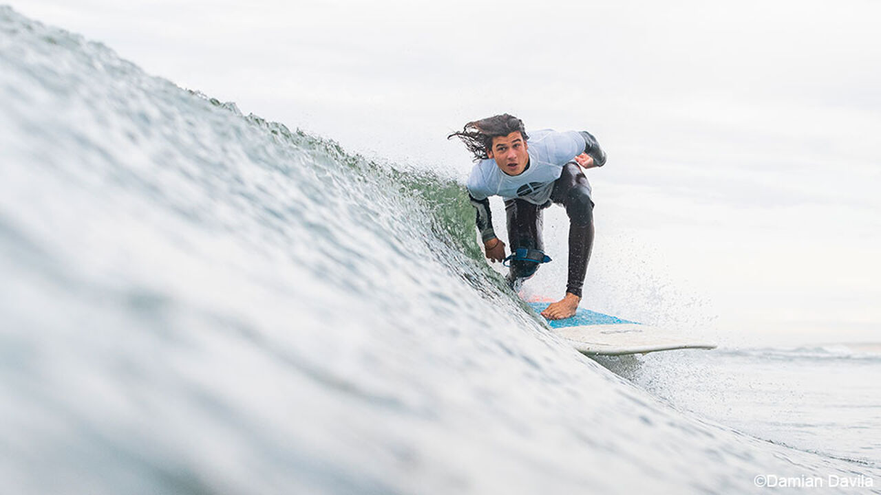 BK golfsurfen met de blik op de Olympische Spelen: "Ook als klein ...