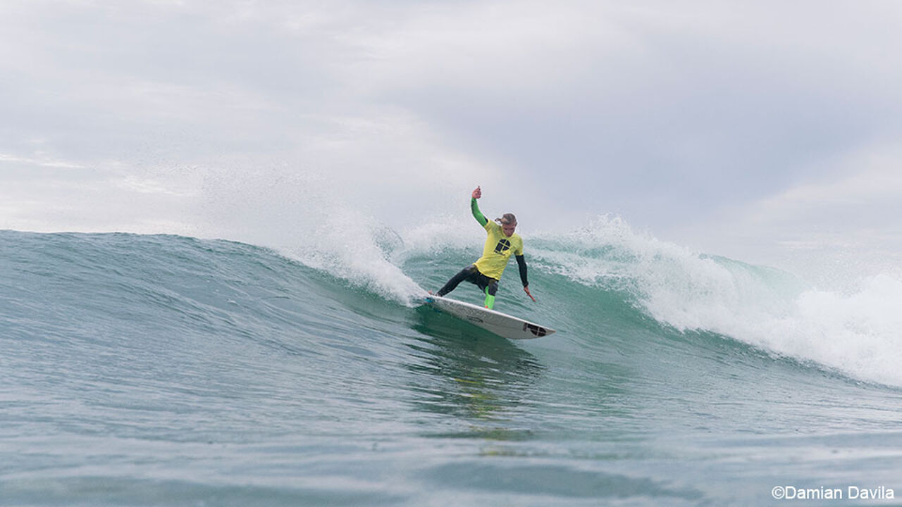 BK golfsurfen met de blik op de Olympische Spelen: "Ook als klein ...