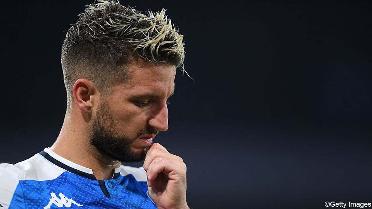 Filip Joos over Dries Mertens: "Het zou tof zijn dat hij bij Napoli ...