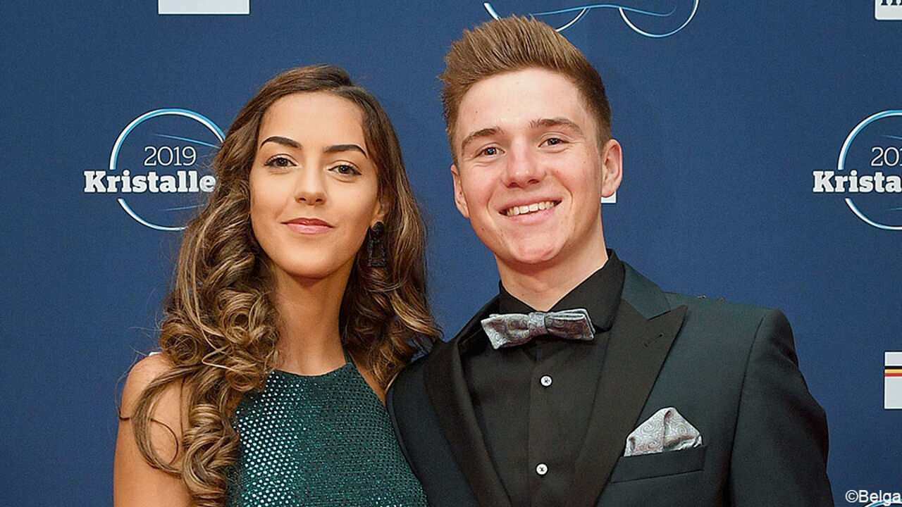 "New Eddy Merckx" wins Crystal Bike trophy for best cyclist | VRT NWS: news