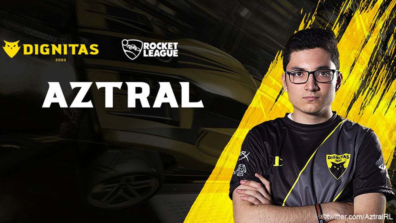 17 jaar en verkozen tot Rookie of the Year in Rocket League: maak ...