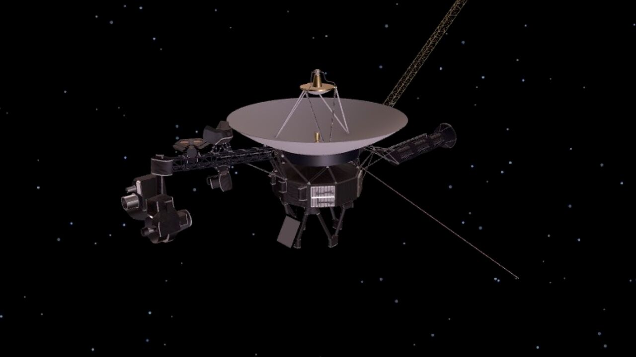 NASA krijgt ruimtesonde Voyager 2 op 18,5 miljard kilometer afstand ...