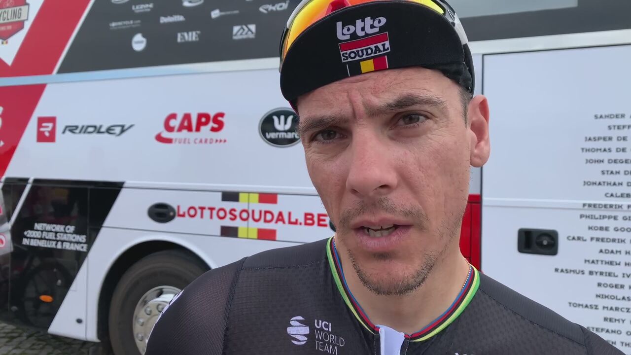 Gilbert: "Ik ben even ziek geweest tussen Valencia en de Algarve" | sporza