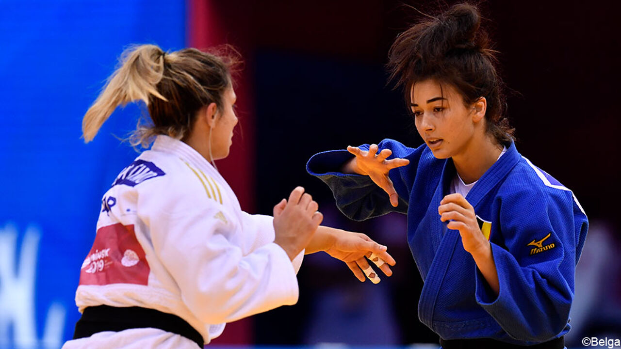 Gabriella Willems verovert zilver op Grand Slam judo in Abu Dhabi | sporza