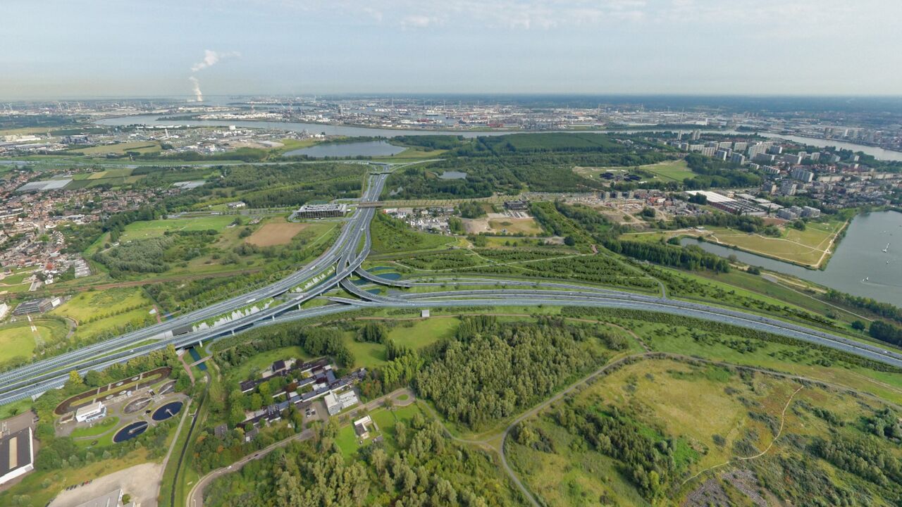 Nieuwe fase Oosterweelverbinding: grote hinder verwacht op Linkeroever ...