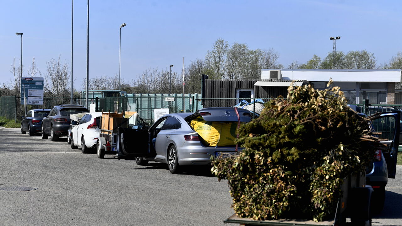 Recyclageparken van DDS-Verko vanaf zaterdag op afspraak: "Kom komende ...