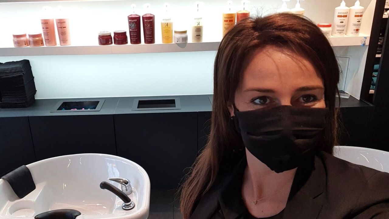 Isabelle Nijs heropent kapsalon: "Geen woorden voor hoe blij ik ben ...