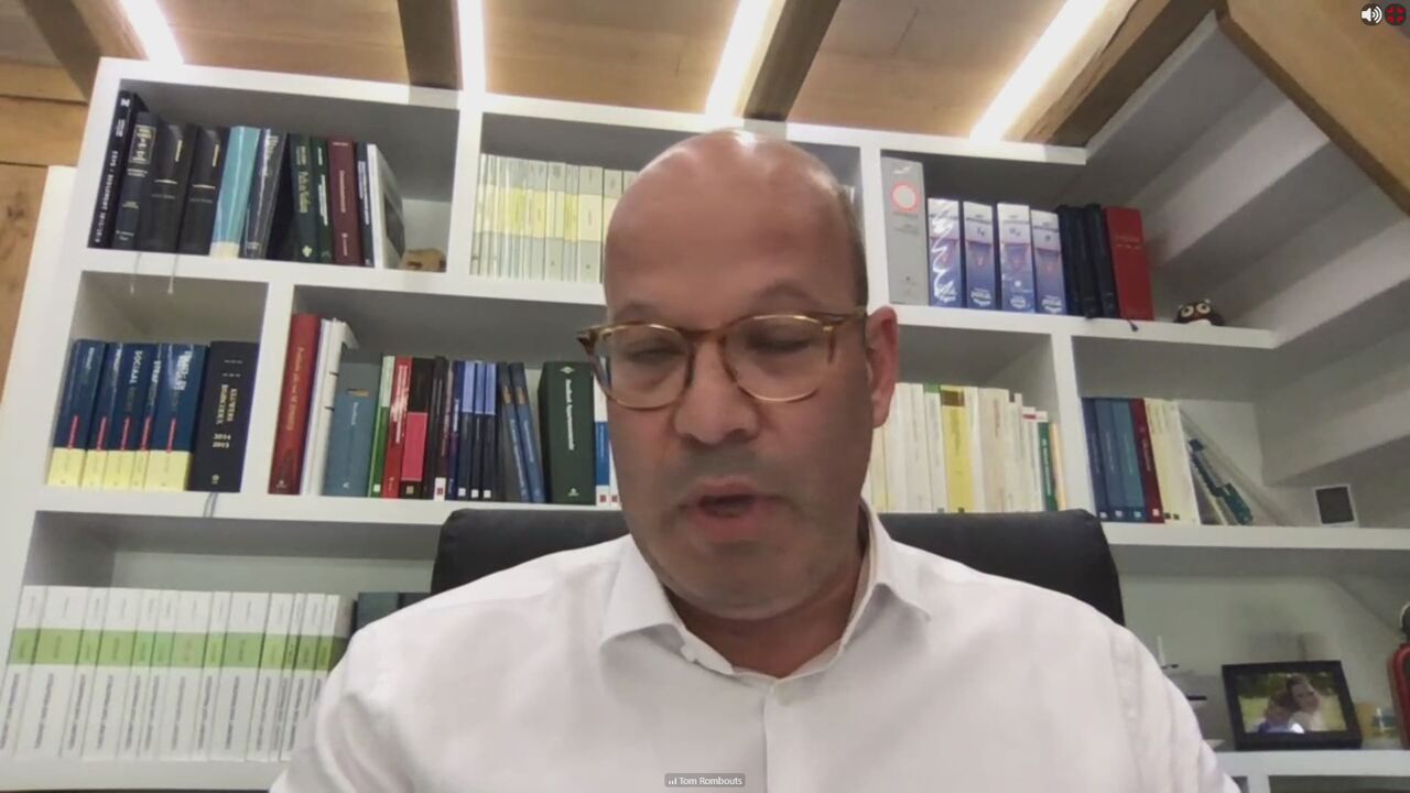 Tom Rombouts (Advocaat van Waasland-Beveren): "Als blijkt dat ...