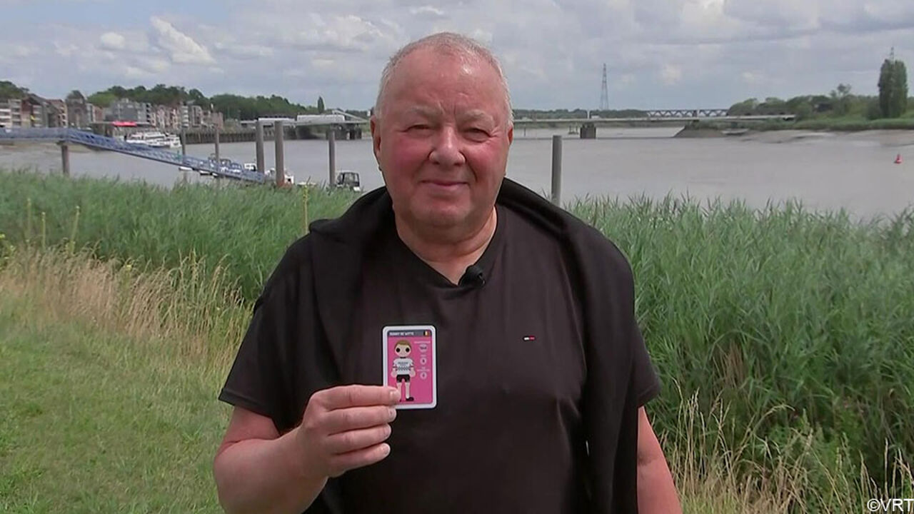 Ronald "Ronny" De Witte: "In de Giro reed ik pardoes tegen een ...