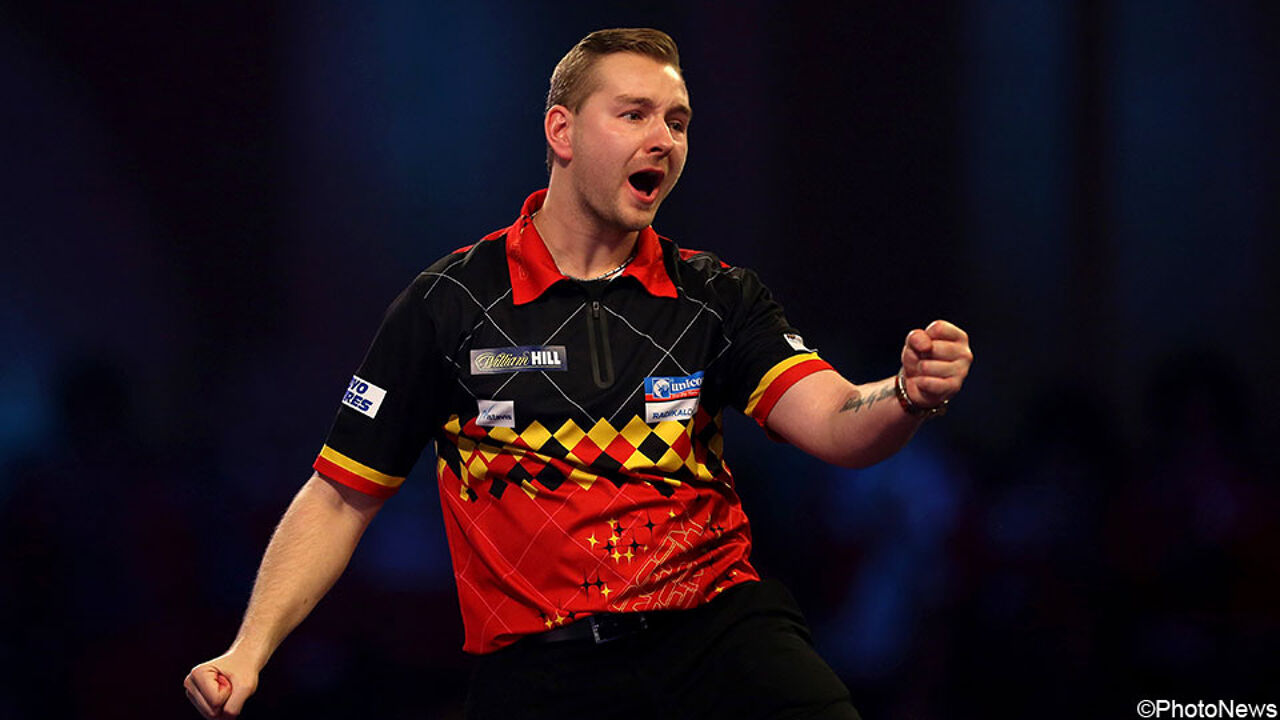 Belgische WK-darters kennen hun eerste tegenstander | sporza