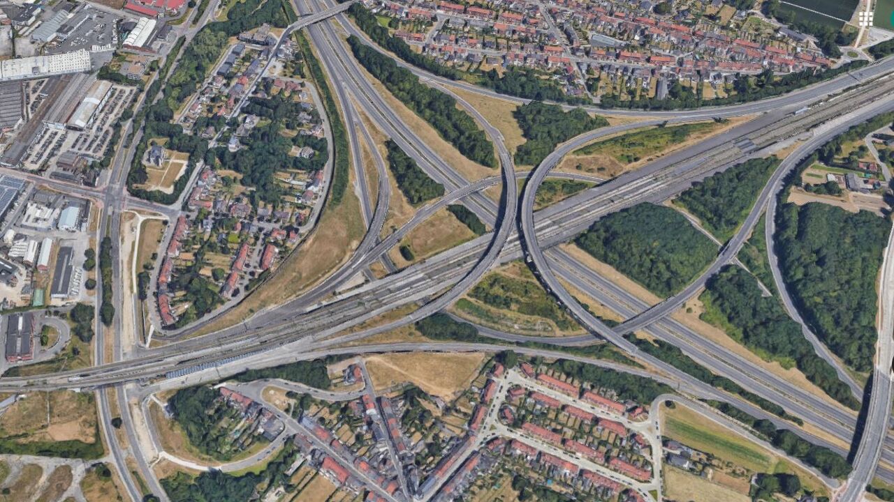 Nieuwe op- en afritten naar ring rond Brussel in Machelen liggen er al ...