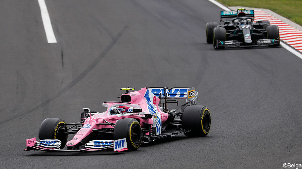 Lijkt roze auto te veel op Mercedes? Autosportfederatie vindt van wel ...