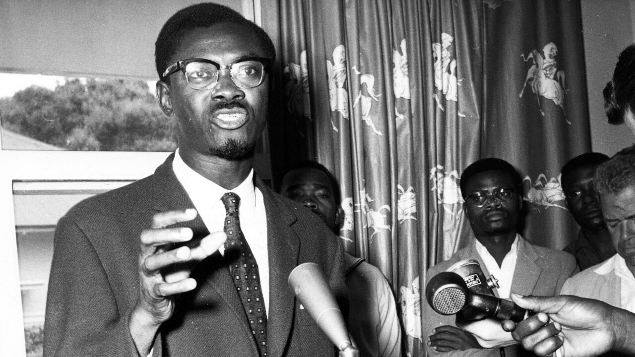 Congolese president Tshisekedi: "Resten van Patrice Lumumba worden in ...