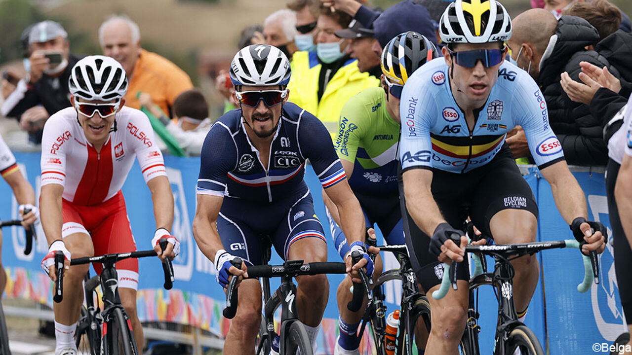 Dit is het volledige programma van het WK wielrennen in België | sporza