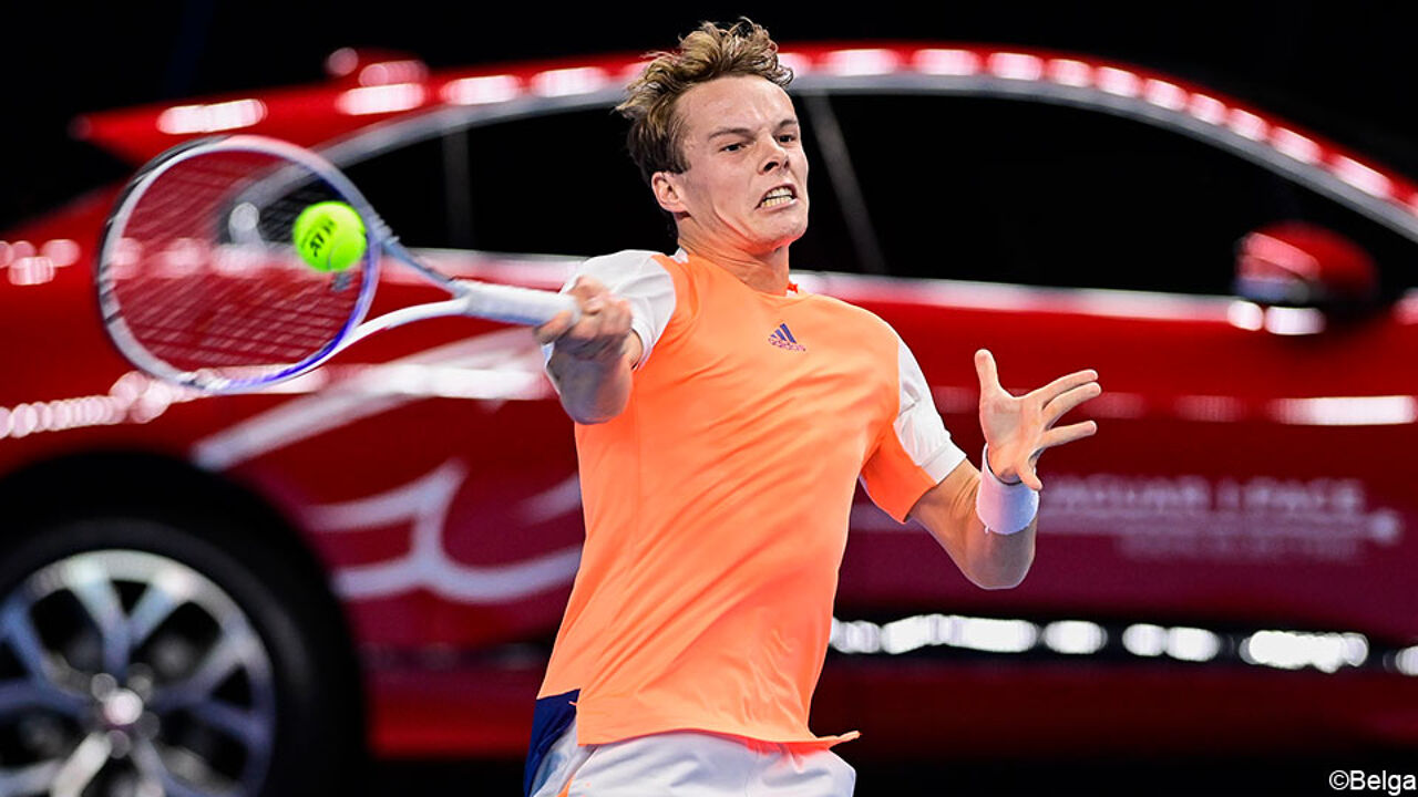 Michael Geerts (ATP-391) verkoopt huid duur, maar strandt in ...