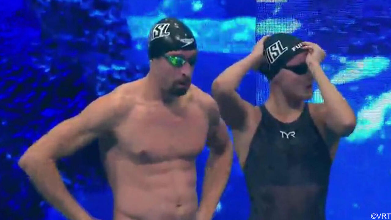 Pieter Timmers neemt in stijl afscheid van de zwemsport: "Ik heb er ...