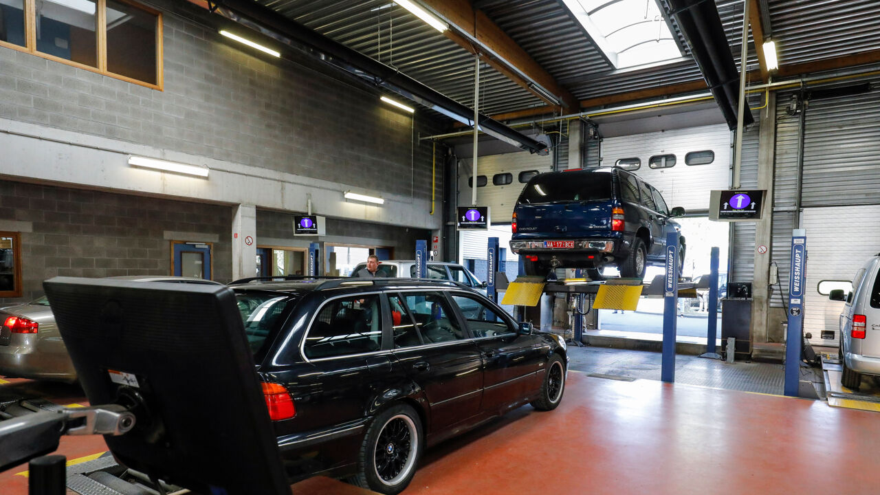 Zonder afspraak naar de autokeuring? Vanaf 1 augustus kan dat weer ...