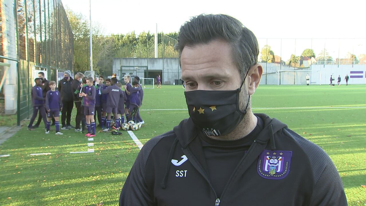 Stéphane Stassin: "We willen al van bij de jeugd offensief voetbal ...