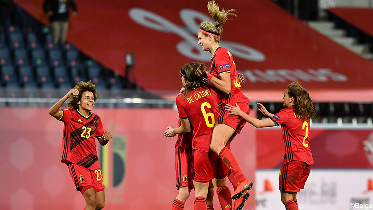 5 vragen over de Red Flames en het EK van 2022: "De toekomst is aan ...